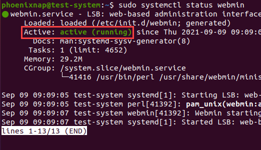 آموزش نصب ابزار Webmin برای مدیریت سرور ها و سیستم های لینوکسی ...