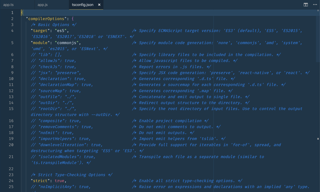 نحوه کار با تایپ اسکریپت در Vscode آموزش کامپایل Typescript