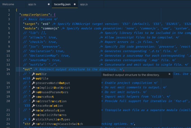 نحوه کار با تایپ اسکریپت در VSCode | آموزش کامپایل TypeScript ...