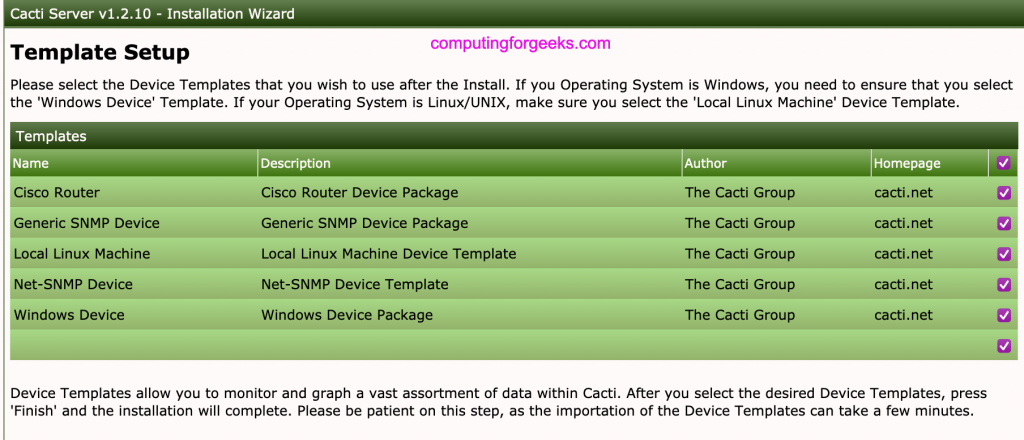 آموزش نصب کاکتی 1.20 بر روی ابونتو | Cacti چیست؟ - ایرانیکا سرور
