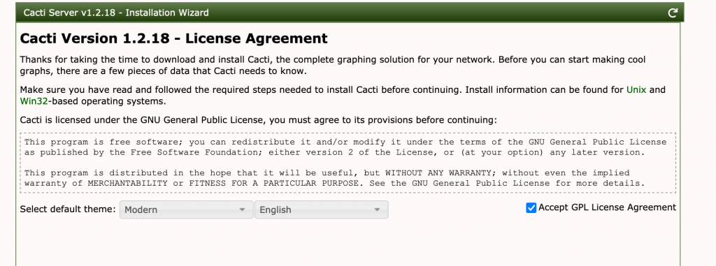 آموزش نصب کاکتی 1.20 بر روی ابونتو | Cacti چیست؟ - ایرانیکا سرور
