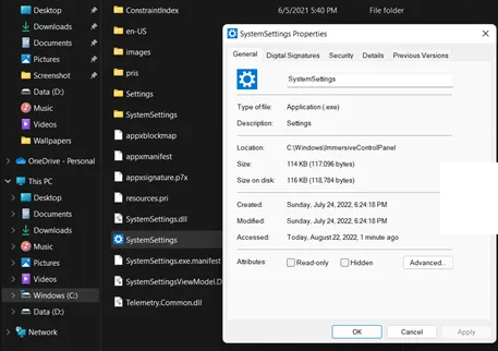 رفع خطای سیستم SystemSettings.exe در ویندوز 11 و 10 - ایرانیکا سرور