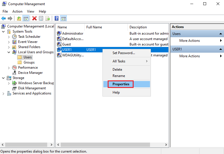 آموزش ساخت کاربر local یا محلی در ویندوز سرور 2022 - ایرانیکا سرور