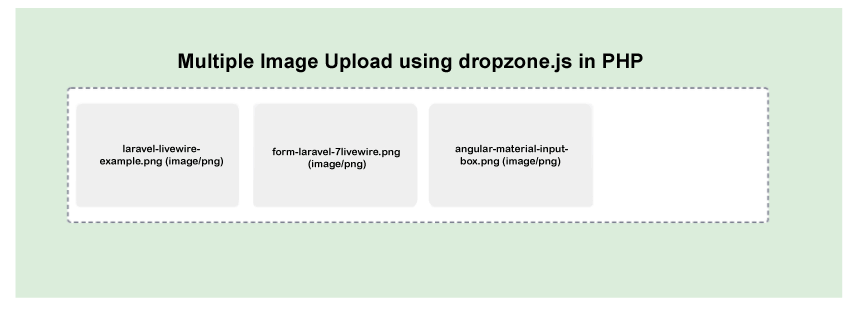 آپلود چند فایل با استفاده از Dropzone JS در PHP - ایرانیکا سرور آپلود چند فایل با استفاده از Dropzone JS در PHP - ایرانیکا سرور