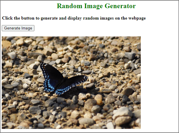 تولید داده و تصویر تصادفی با جاوا اسکریپت - ایرانیکا سرور