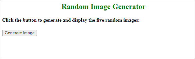 تولید داده و تصویر تصادفی با جاوا اسکریپت - ایرانیکا سرور