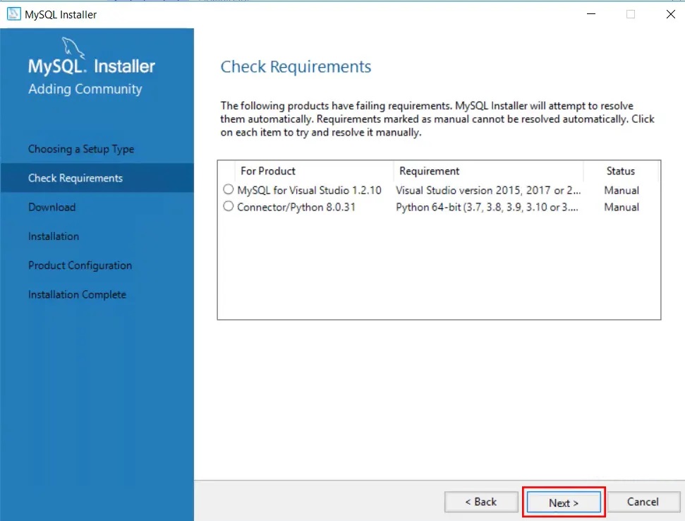 آموزش نصب Mysql در ویندوز سرور و Rdp ایرانیکا سرور