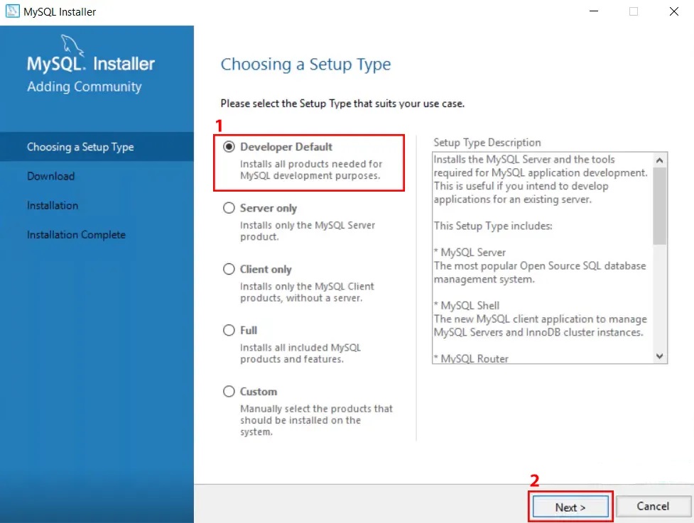 آموزش نصب MySQL در ویندوز سرور و RDP - ایرانیکا سرور